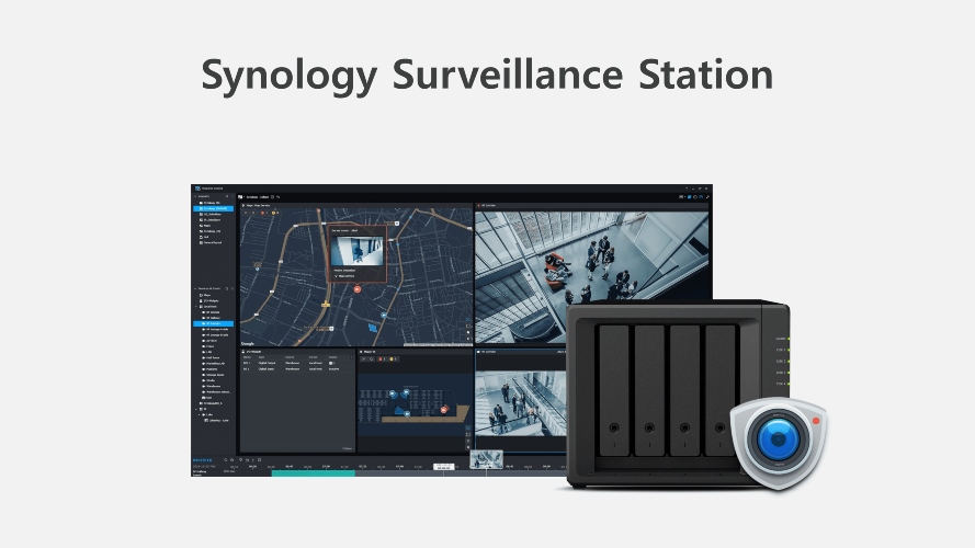 Synology® 향상된 보안 감시 시스템 통합을 위해 API 및 웹훅 기능 강화 | Synology Inc.