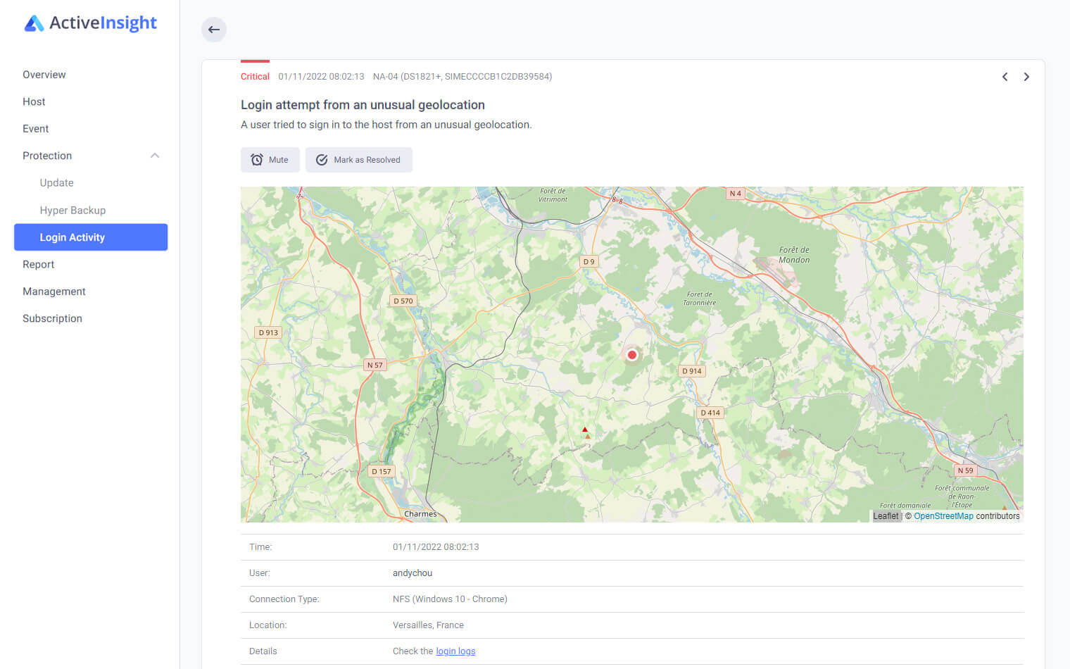 Active Insight | Synology Inc.