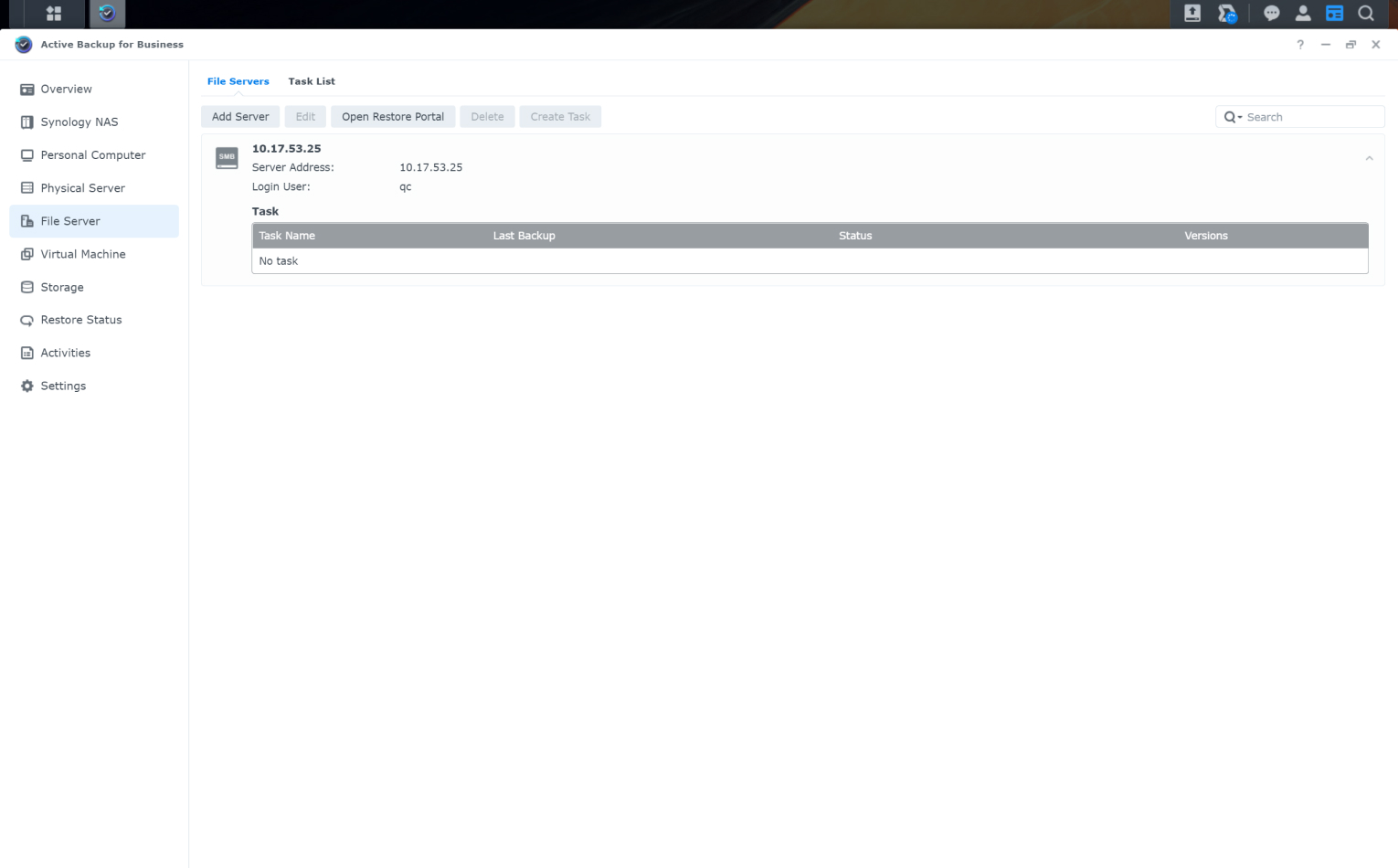 Protecting business file servers without the need for an agent ...
