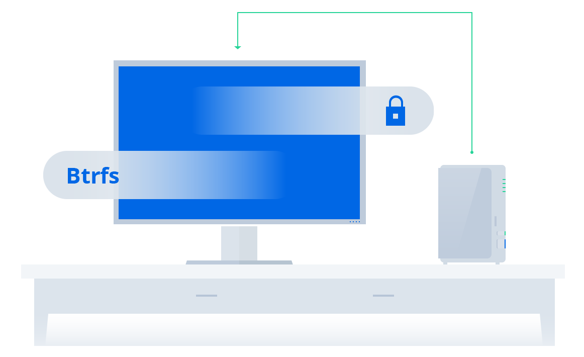 Protecting business file servers without the need for an agent ...