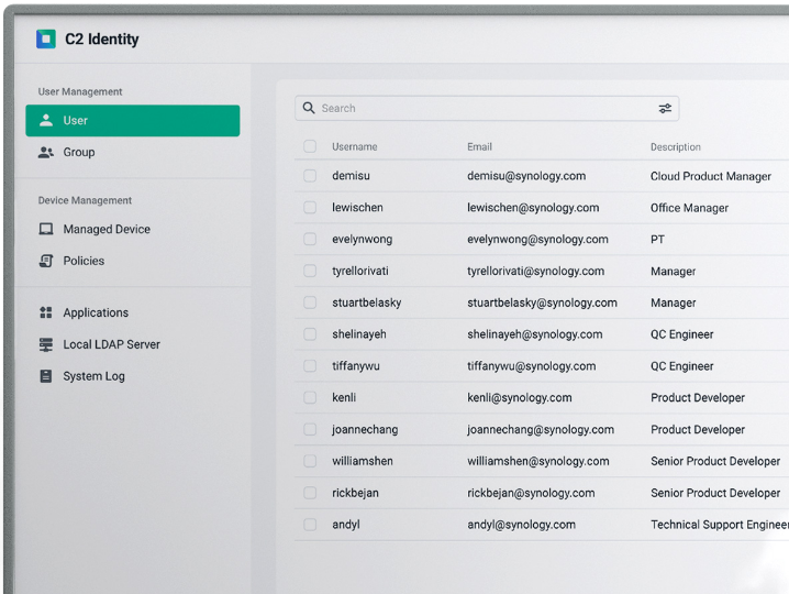群暉科技 Synology Inc.