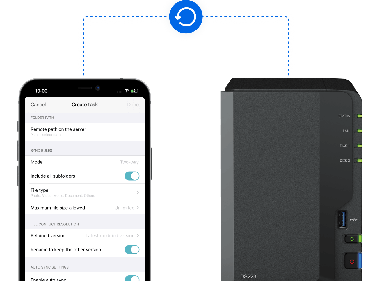 Synology Drive Mobile App | Synology Inc.
