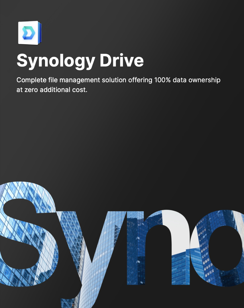 Synology Drive | Your private cloud for file management and sharing ...