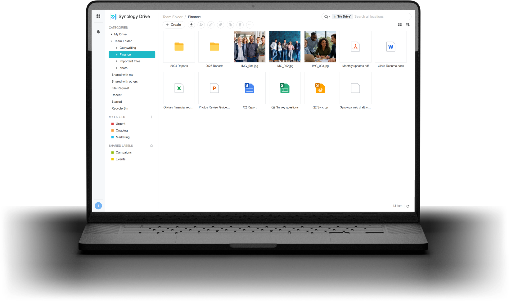 Synology Drive | Your private cloud for file management and sharing anywhere | Synology Inc.
