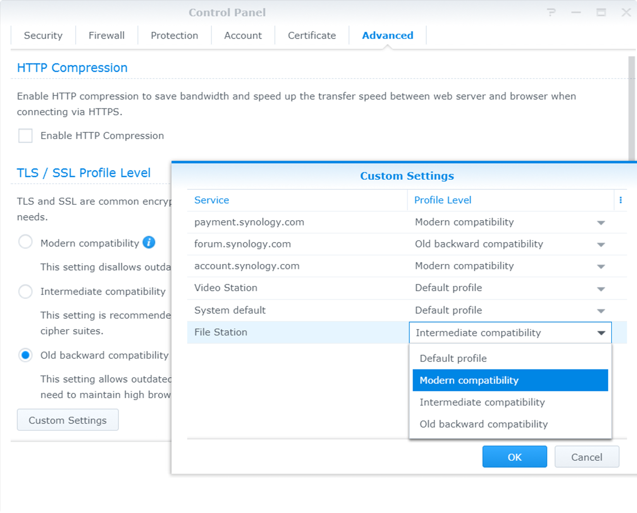 DiskStation Manager 6.2 | Synology Inc.