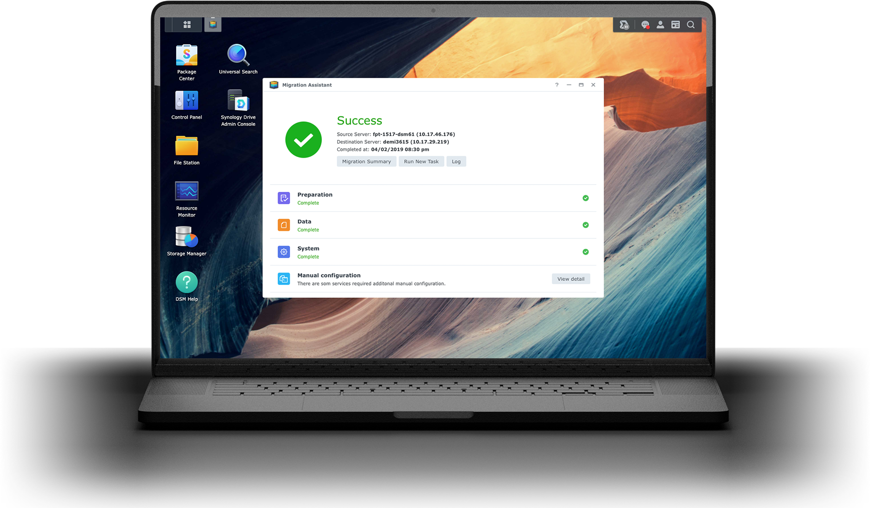 Migrating your Synology NAS | Synology Inc.