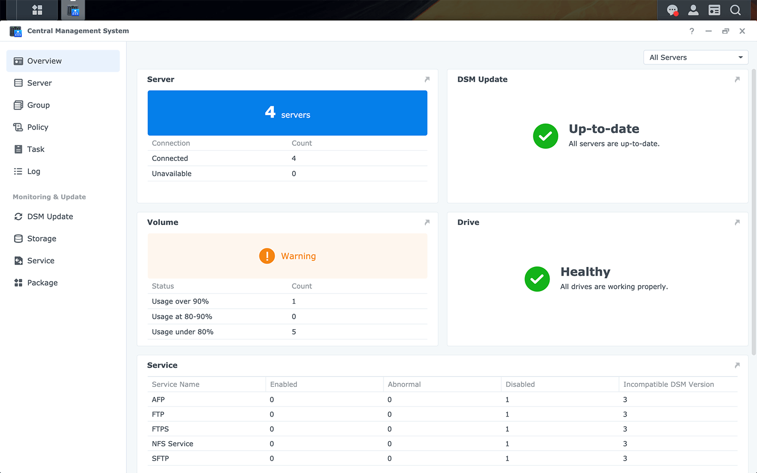 System Administration | Synology Inc.