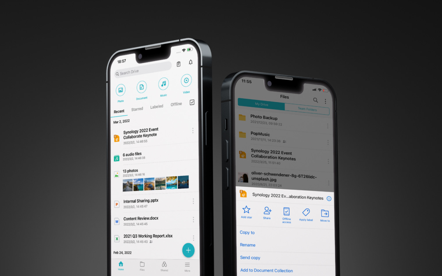 Anywhere file access | Synology Inc.