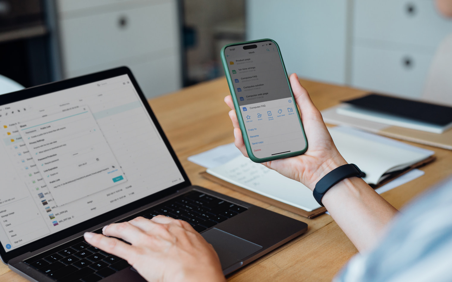 Anywhere file access | Synology Inc.