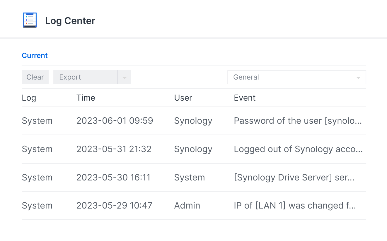Data integrity, governance, and compliance with Synology | Synology Inc.