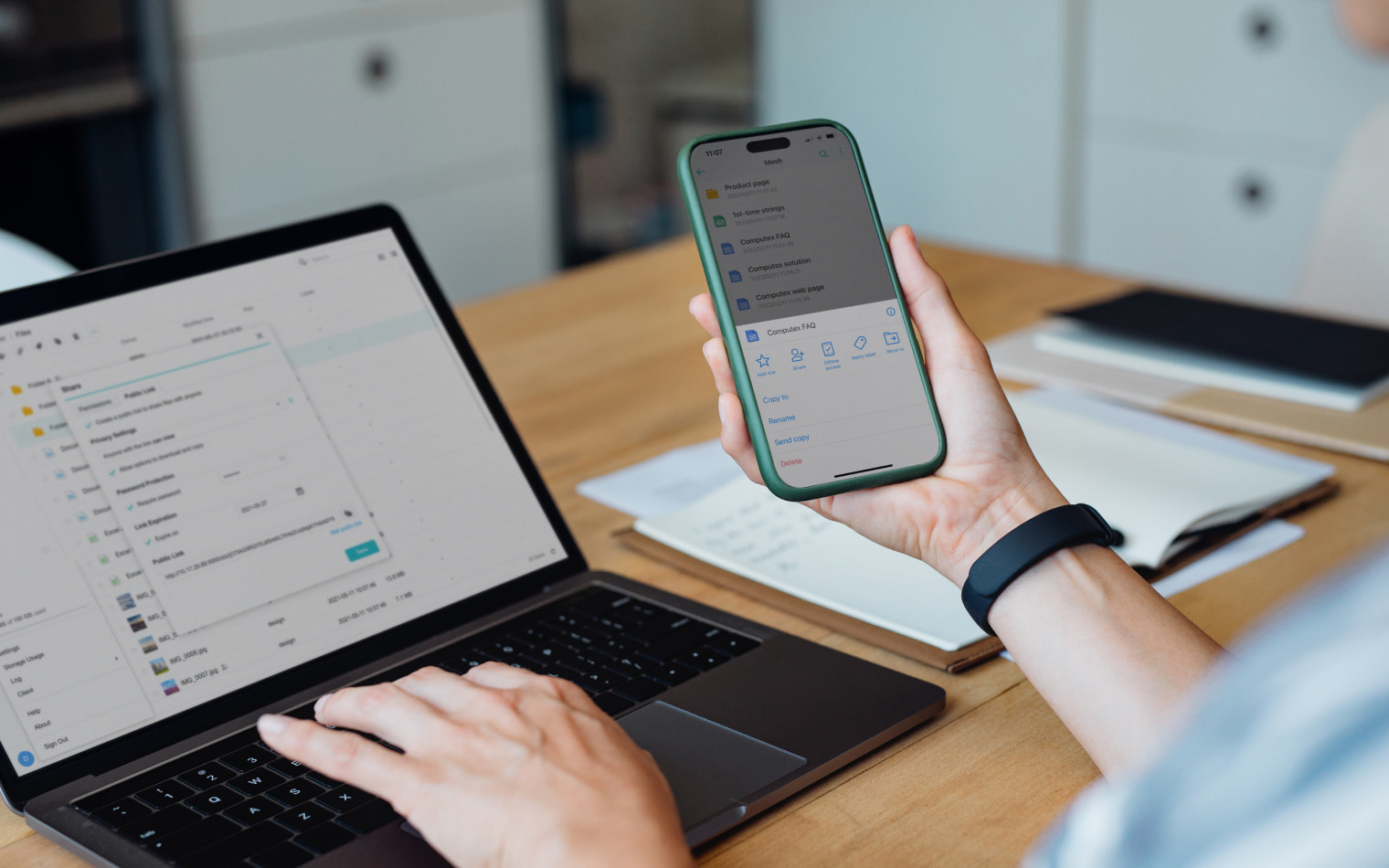 File transfer | Synology Inc.