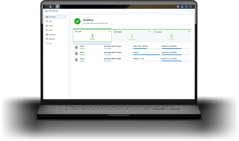 Storage for Virtualization | Synology Inc.