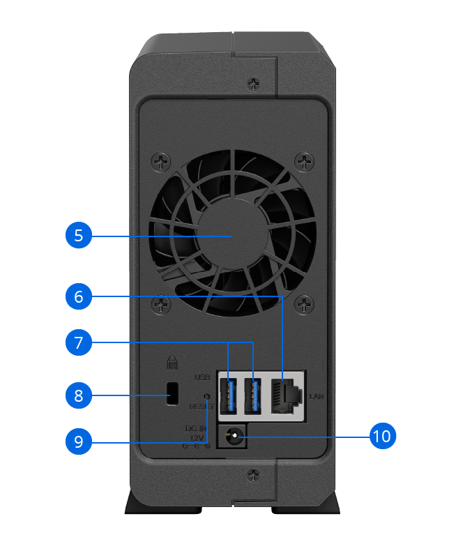 DiskStation DS124 | Synology Inc.