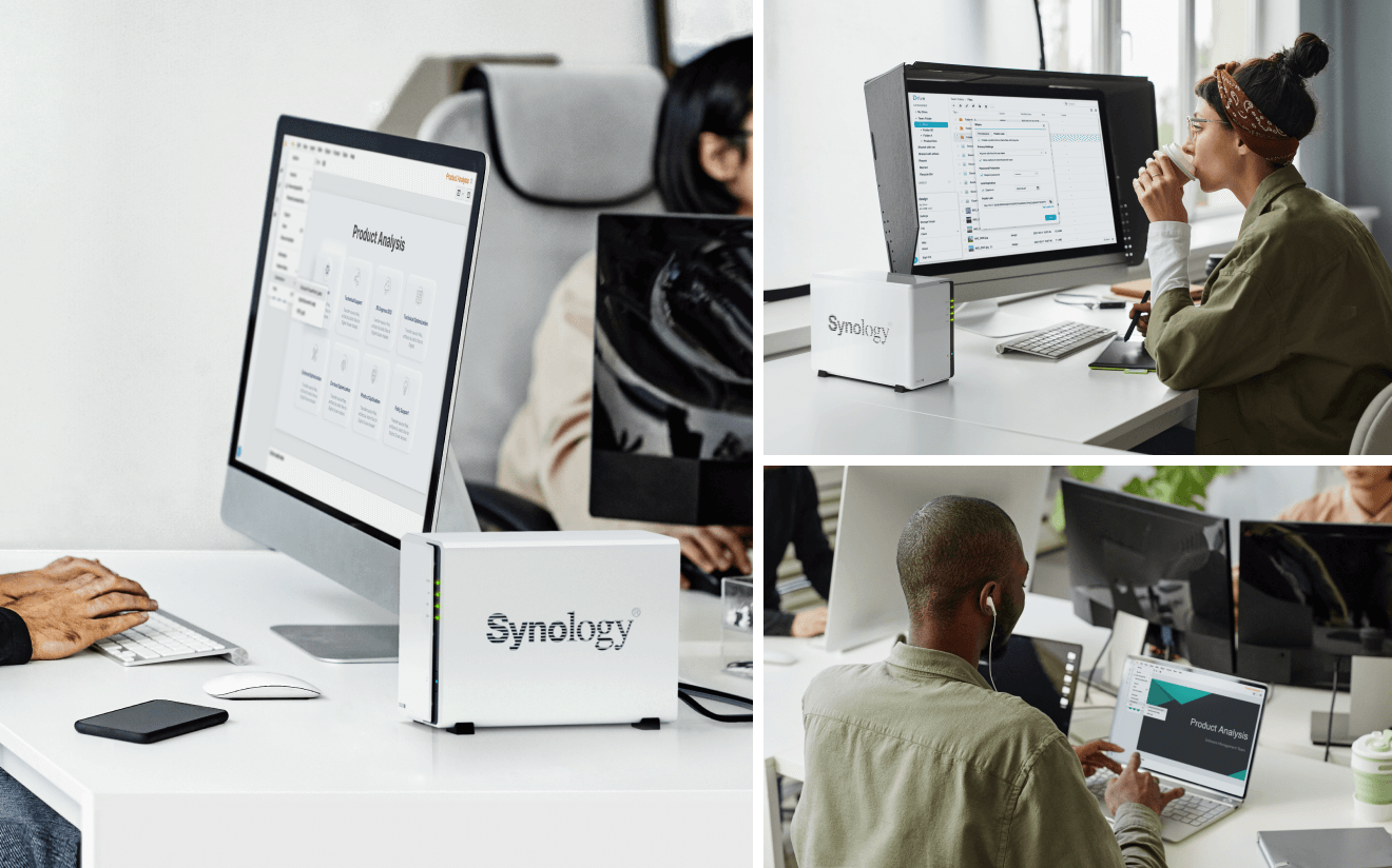 DiskStation® DS223j | Synology Inc.