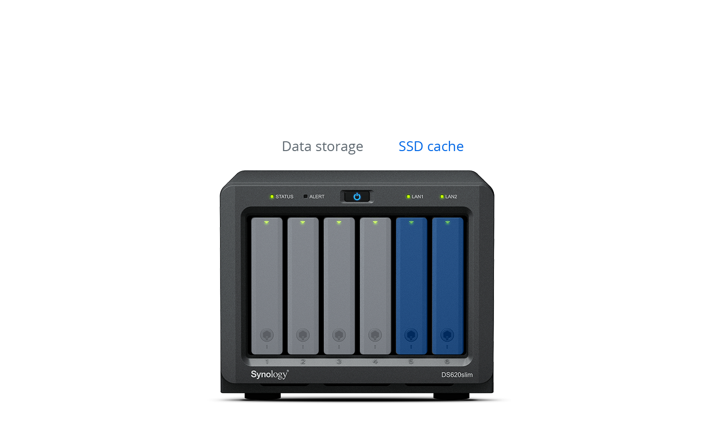 DiskStation DS620slim | Synology Inc.