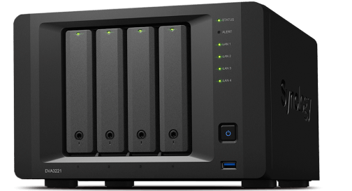 Deep Learning NVR Series | Synology Inc.