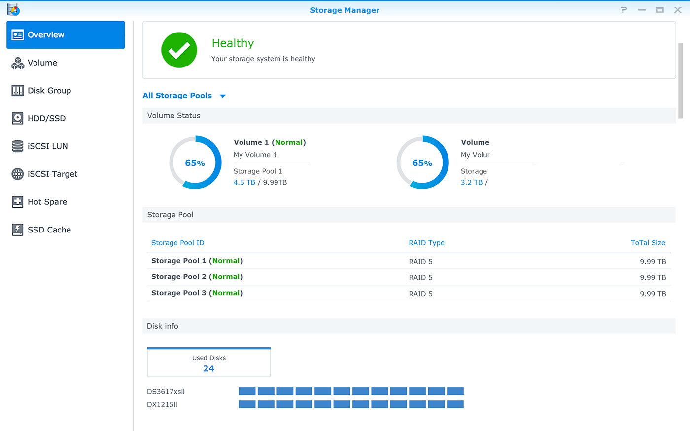 DX1215II | Synology Inc.