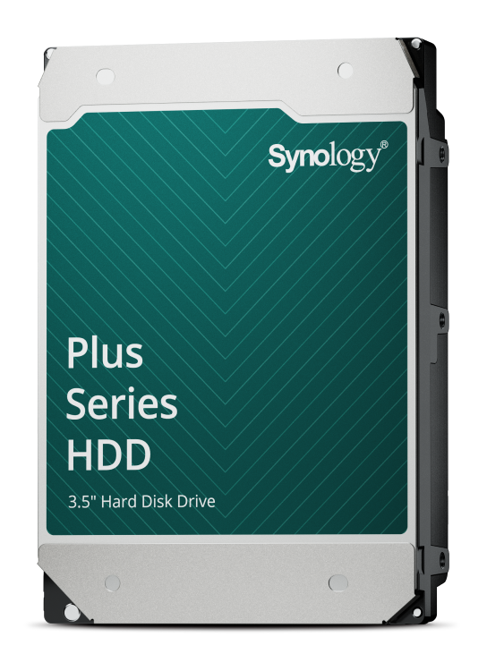 Plus Series 3.5" SATA HDD | Synology Inc.