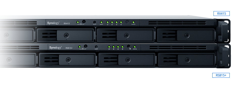 RackStation RS815+ | Synology Inc.