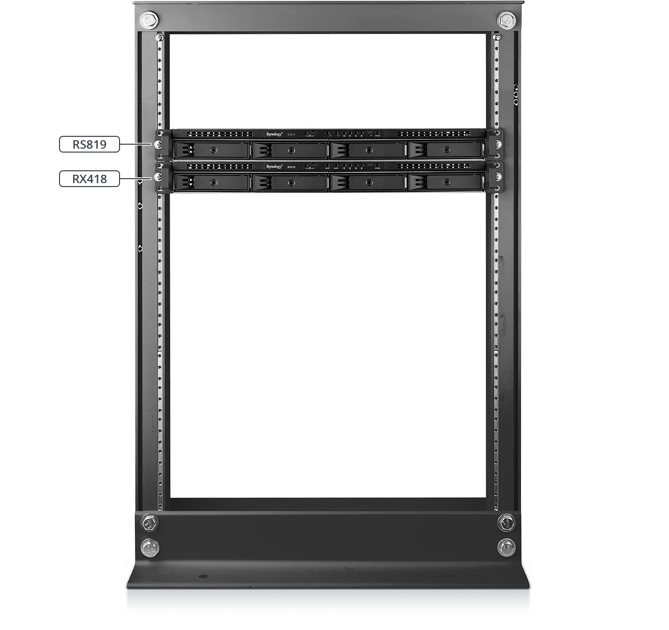 Refurbished RackStation RS819 | Synology Inc.