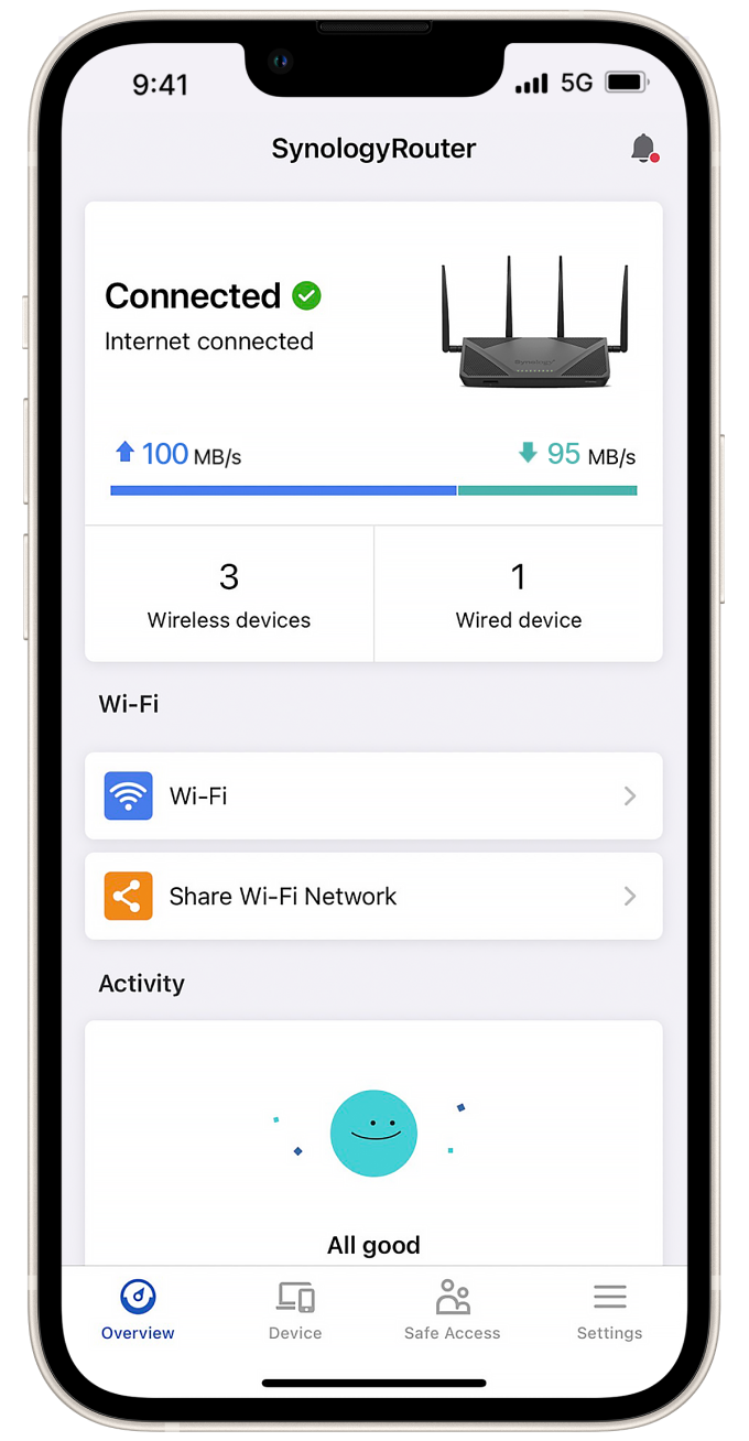 RT2600ac | Synology Inc.