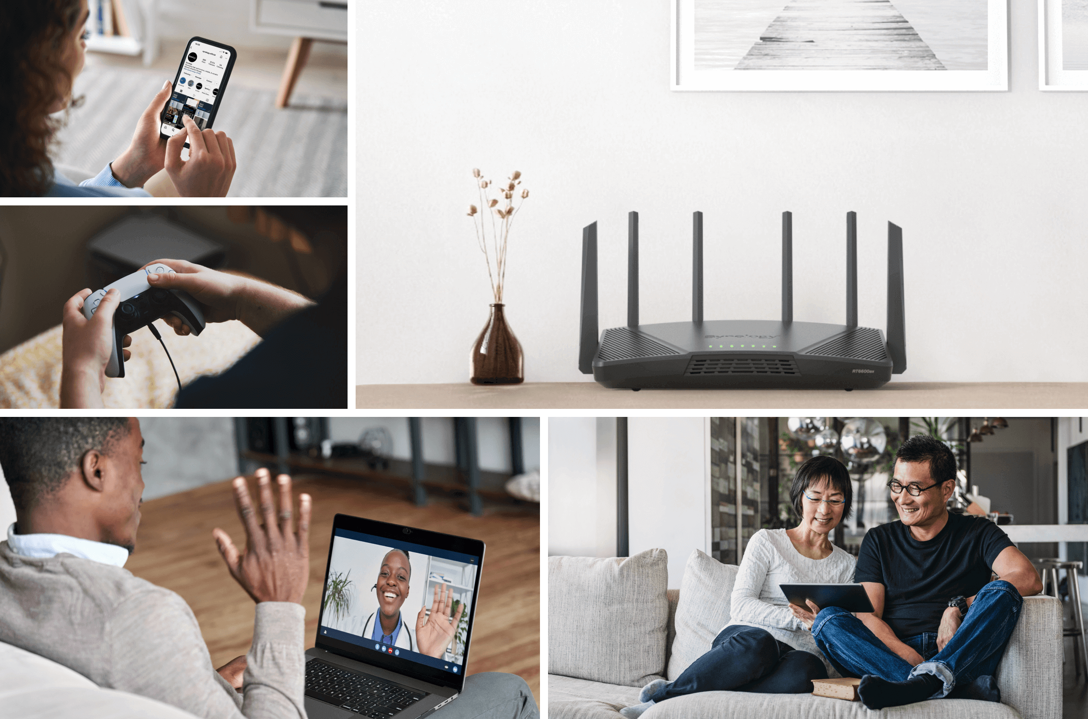 RT6600ax | Synology Inc.