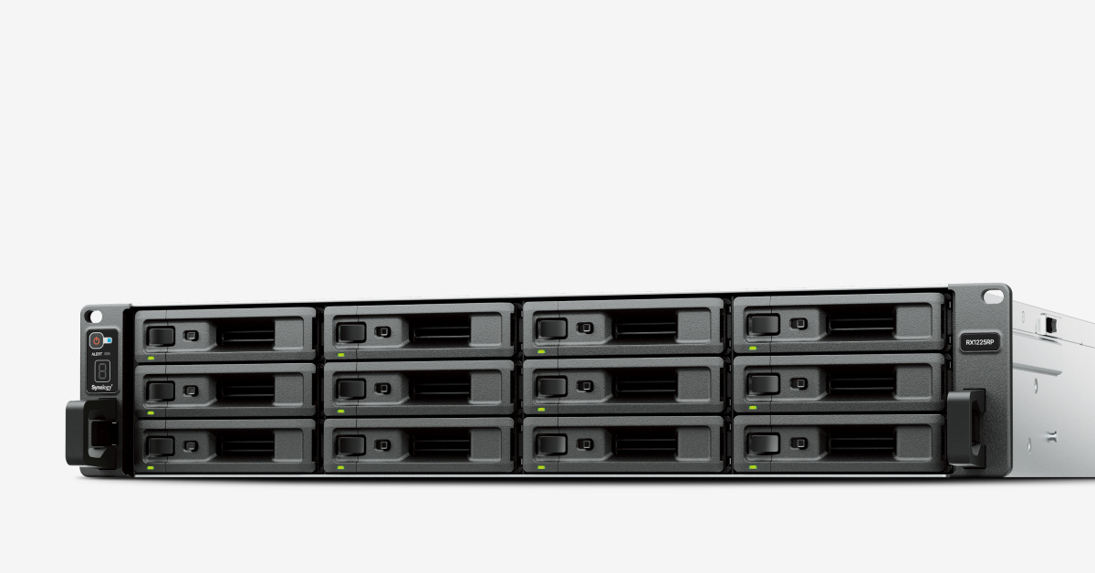 RX1225RP | Synology Inc.
