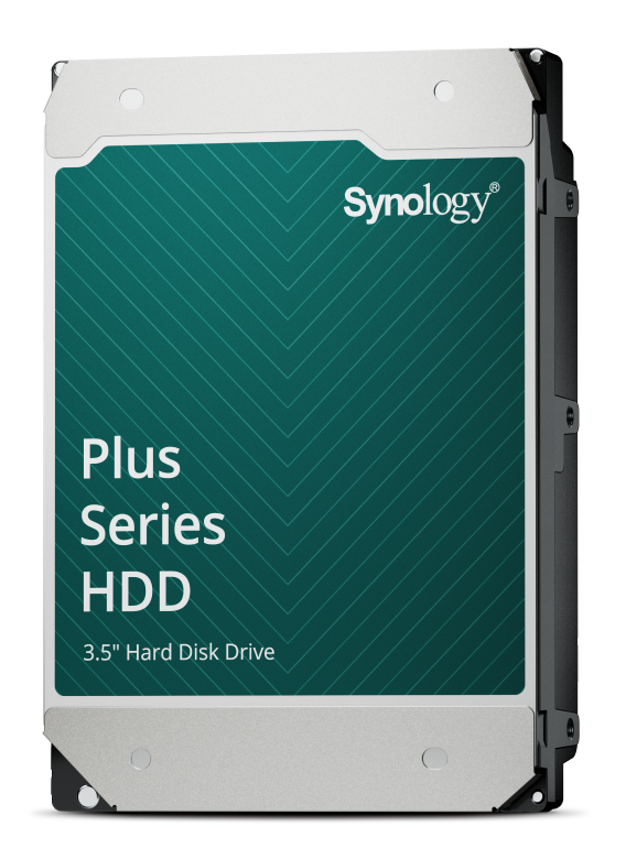 Plus Series 3.5" SATA HDD | Synology Inc.