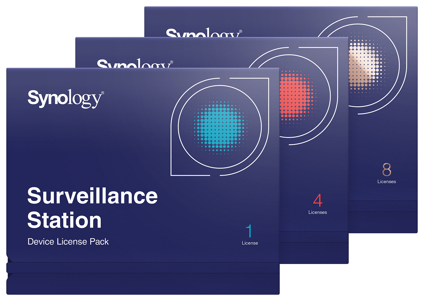 Surveillance Device License Pack | Synology Inc.