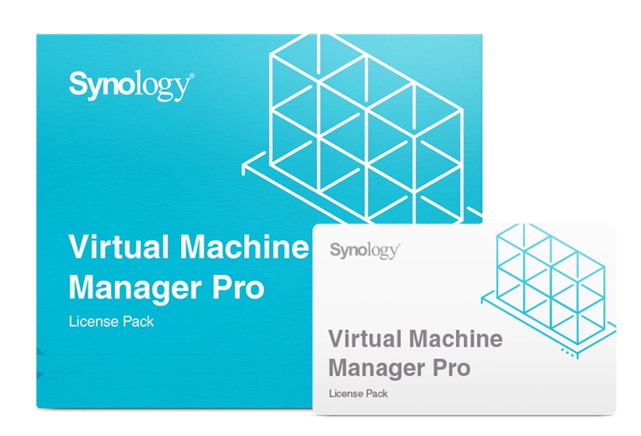 Virtual Machine Manager Pro License | Synology Inc.