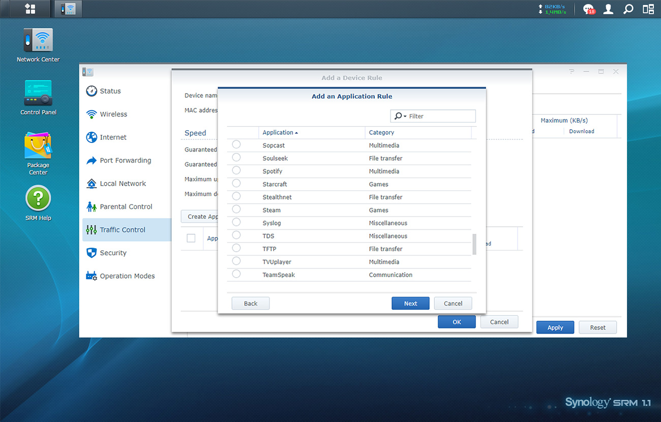Synology routers are a powerful wireless router for homes and small ...