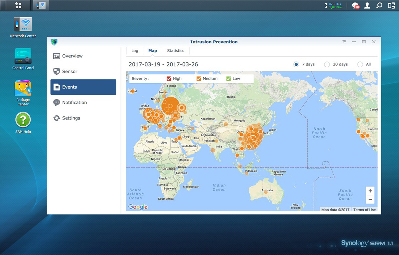 Synology routers are a powerful wireless router for homes and small ...