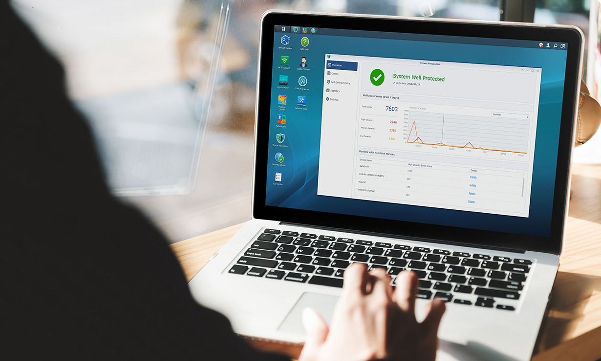 Secure Network for Smart Home | Synology Inc.