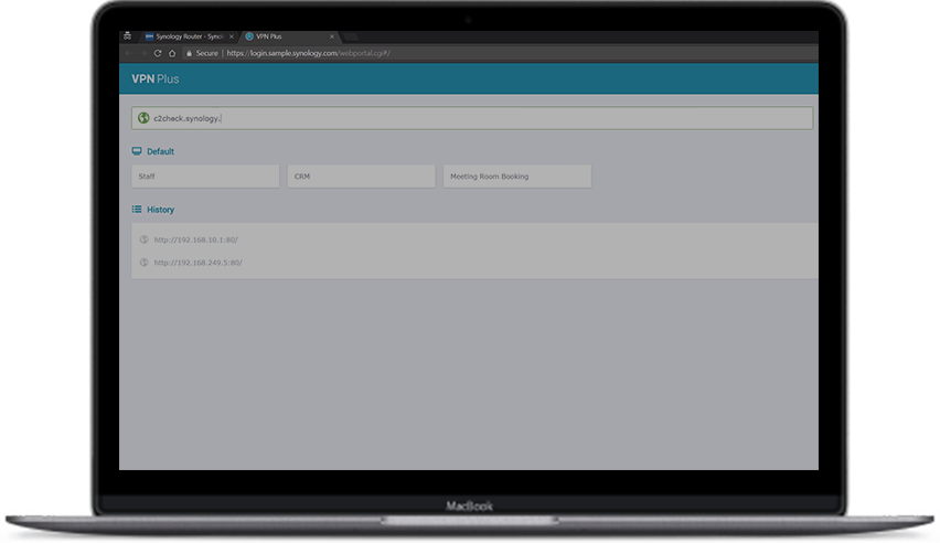 VPN Plus │ Synology Router Manager | Synology Inc.