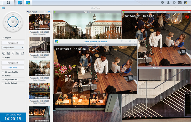 Live View & Alert | Synology Inc.