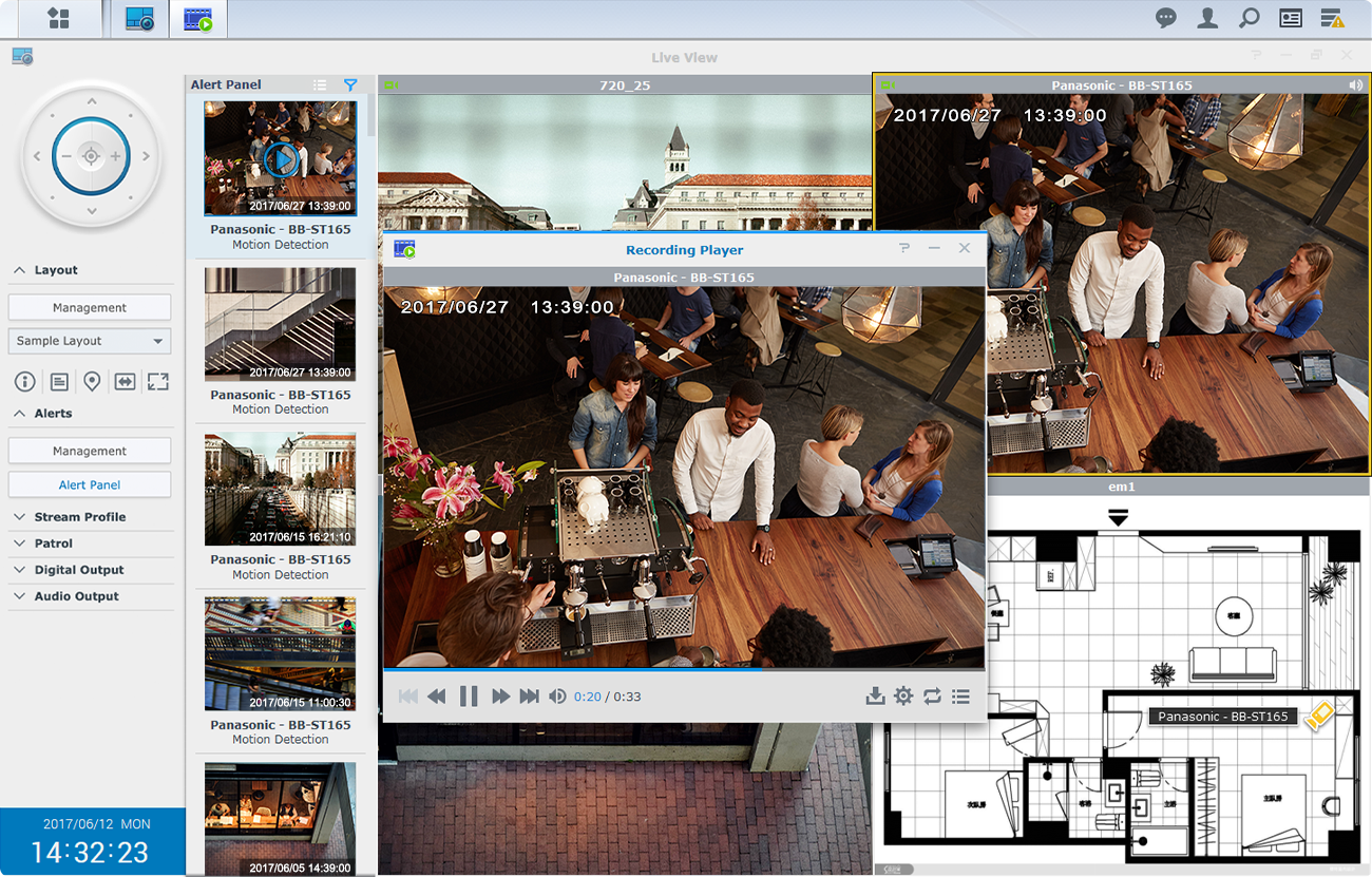 Live View & Alert | Synology Incorporated
